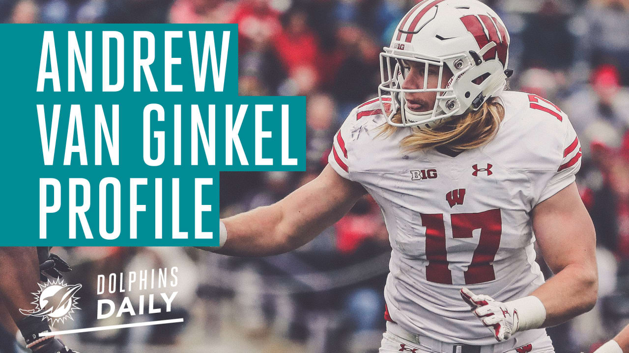 Dolphins Daily: Draft Profile | Andrew Van Ginkel