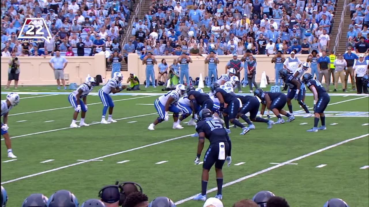 ALL 22 With John Congemi: DE Jason Strowbridge