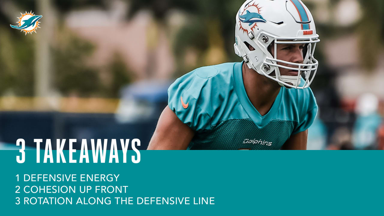 Congemi's Takeaways From Week Two Of OTAs