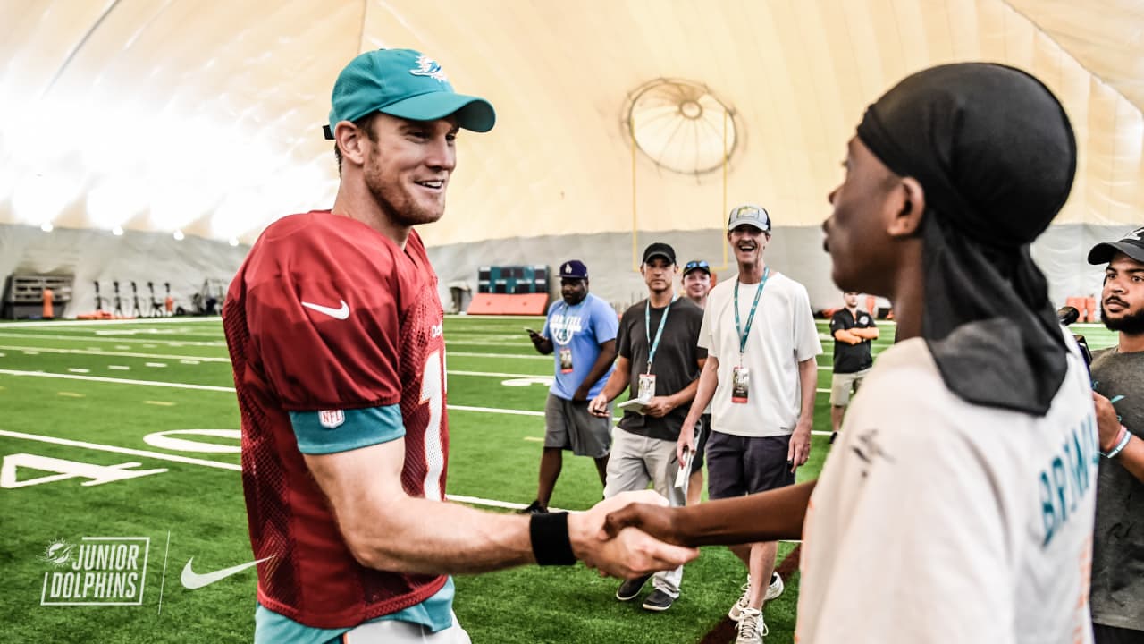 Dolphins Host Broward County Parks & Recreation Teen Summer League ...