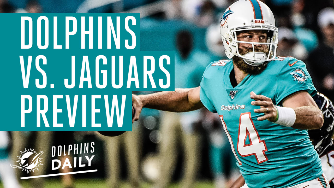 Dolphins Daily: Dolphins vs. Jaguars Preview