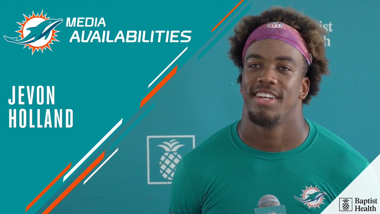 Jevon Holland on the Competition during Joint Practice