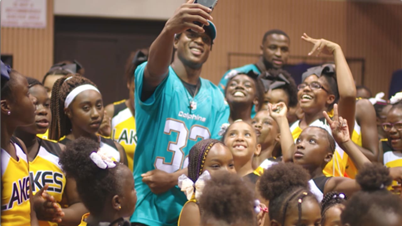 Players Join Broward Sheriff's Office For Ride Along