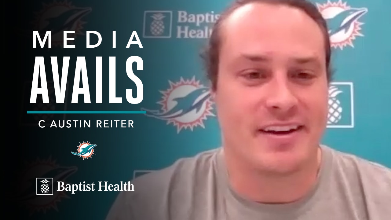 Miami Dolphins Press Conference - November 8