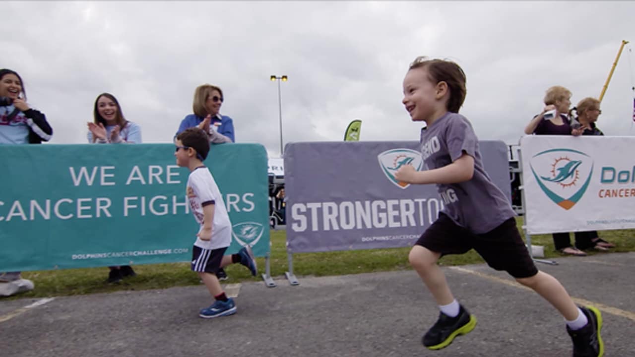 Dolphins Cancer Challenge VI