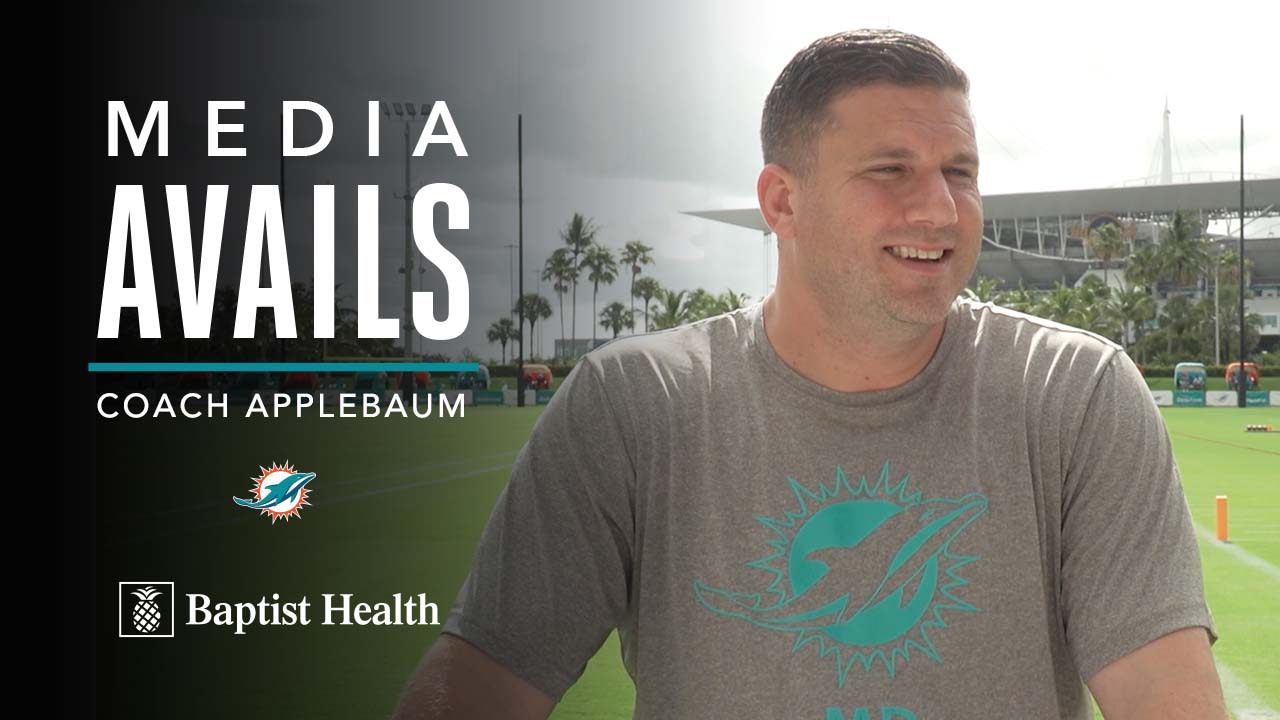 Coach Applebaum - August 3