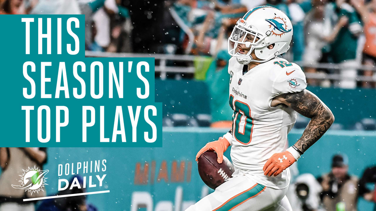 Dolphins Daily: This Season's Top 5 Plays
