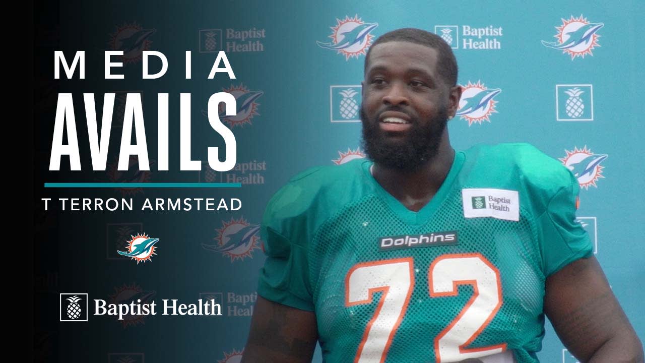 Terron Armstead - August 11