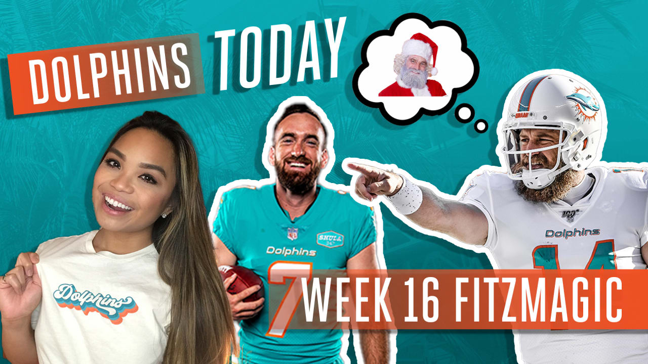 Dolphins Today Episode 42: WEEK 16 FITZMAGIC