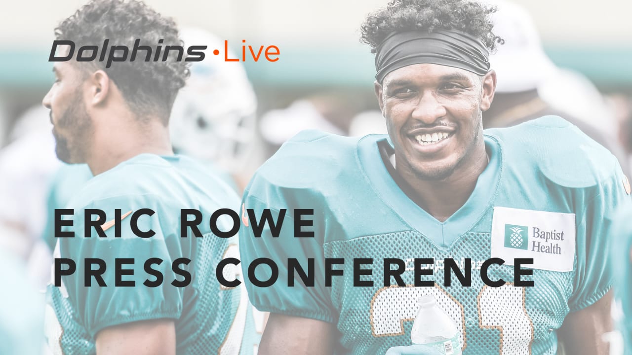 Eric Rowe Scrimmage Press Conference