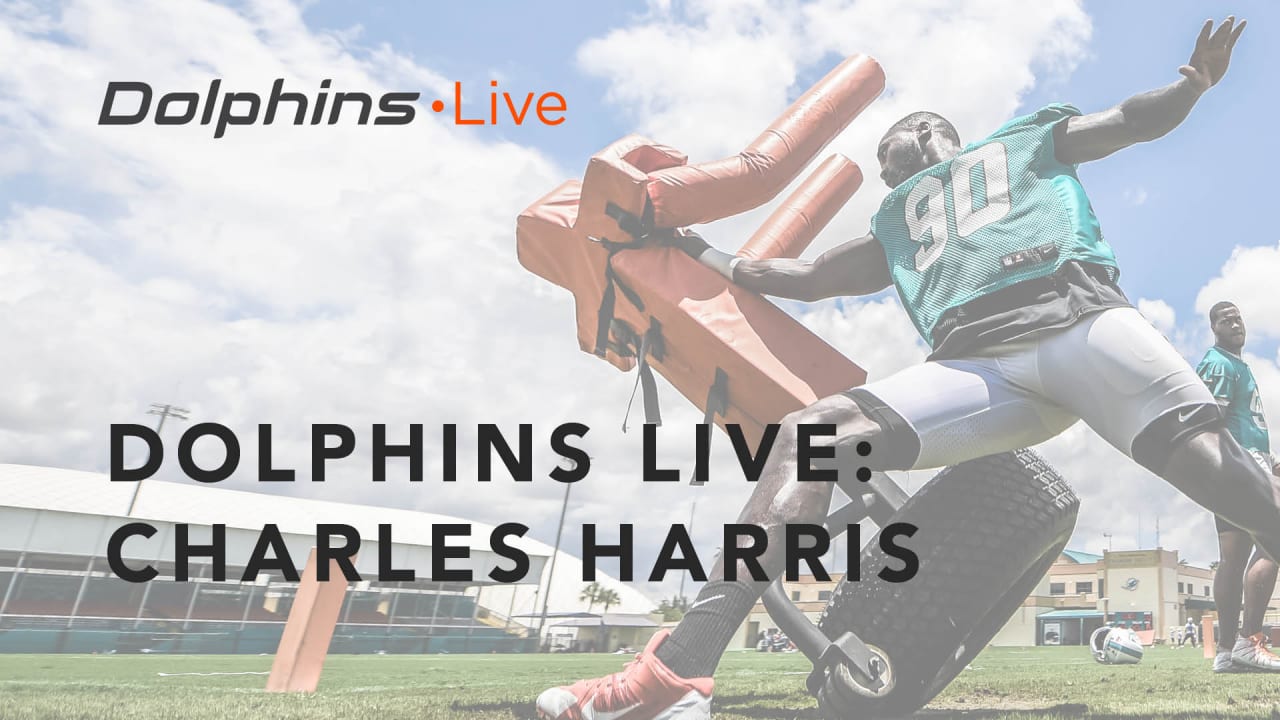 Charles Harris Looking Forward To Saturday's Scrimmage
