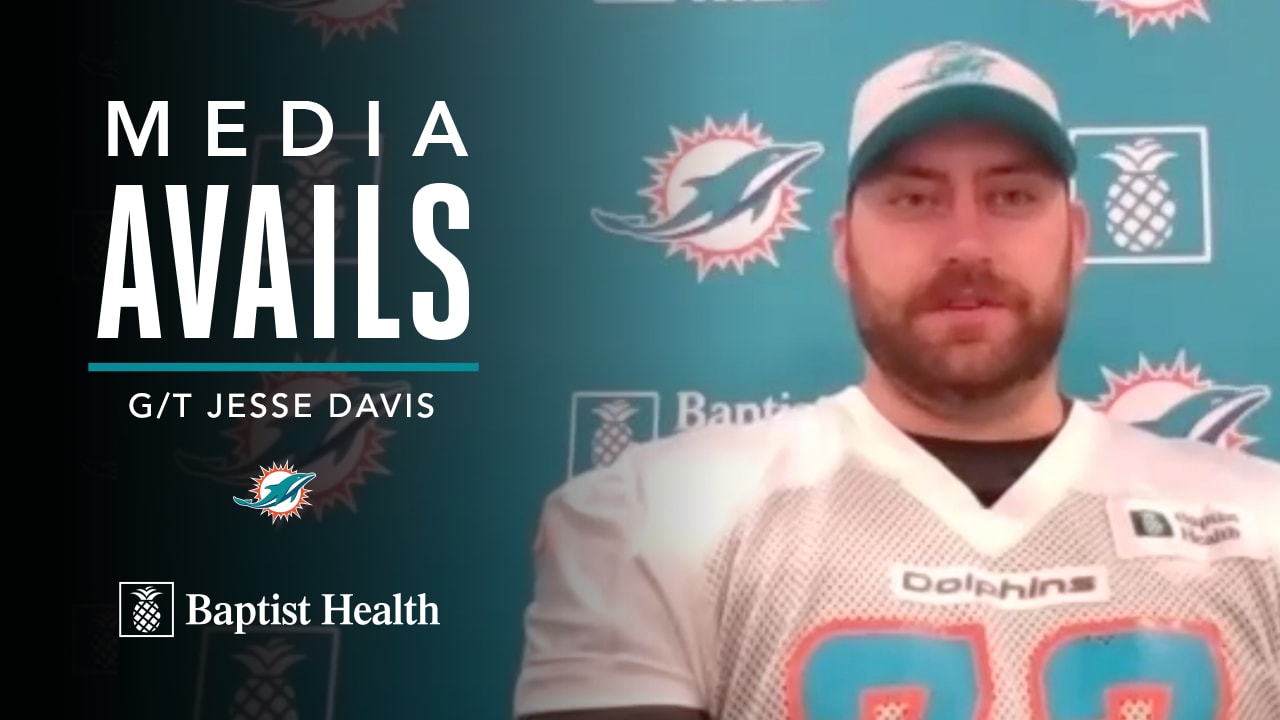 Jesse Davis Press Conference