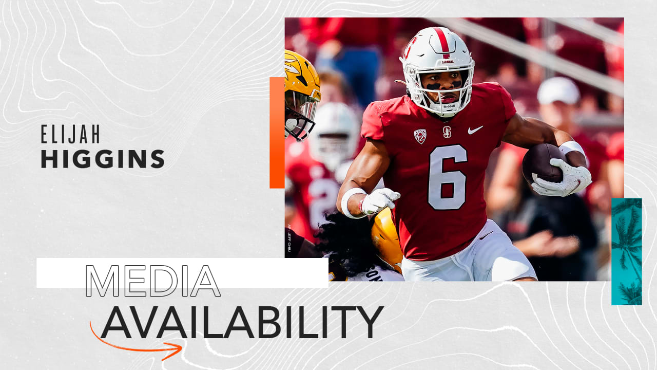 Elijah Higgins - April 29 | Press Conference