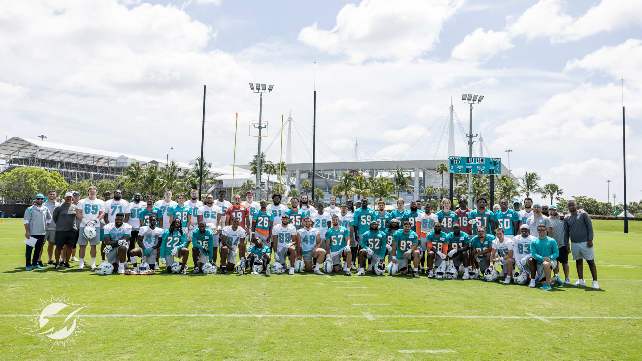 2023 Miami Dolphins Rookie Minicamp