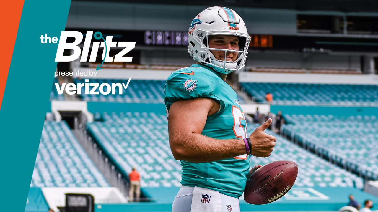 Blake Ferguson's Biggest Fan Tua Tagovailoa Workout Mike Gesicki THON