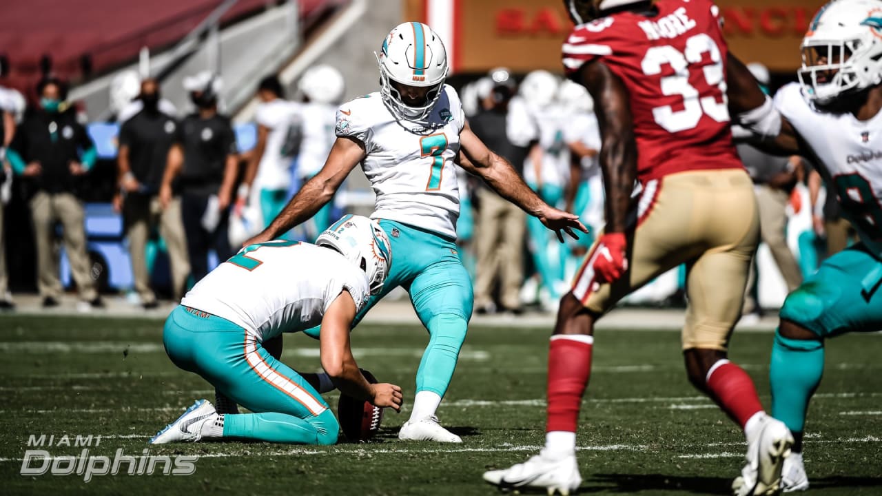 Jason Sanders NFL Week 5 Special Teams Player of the Week