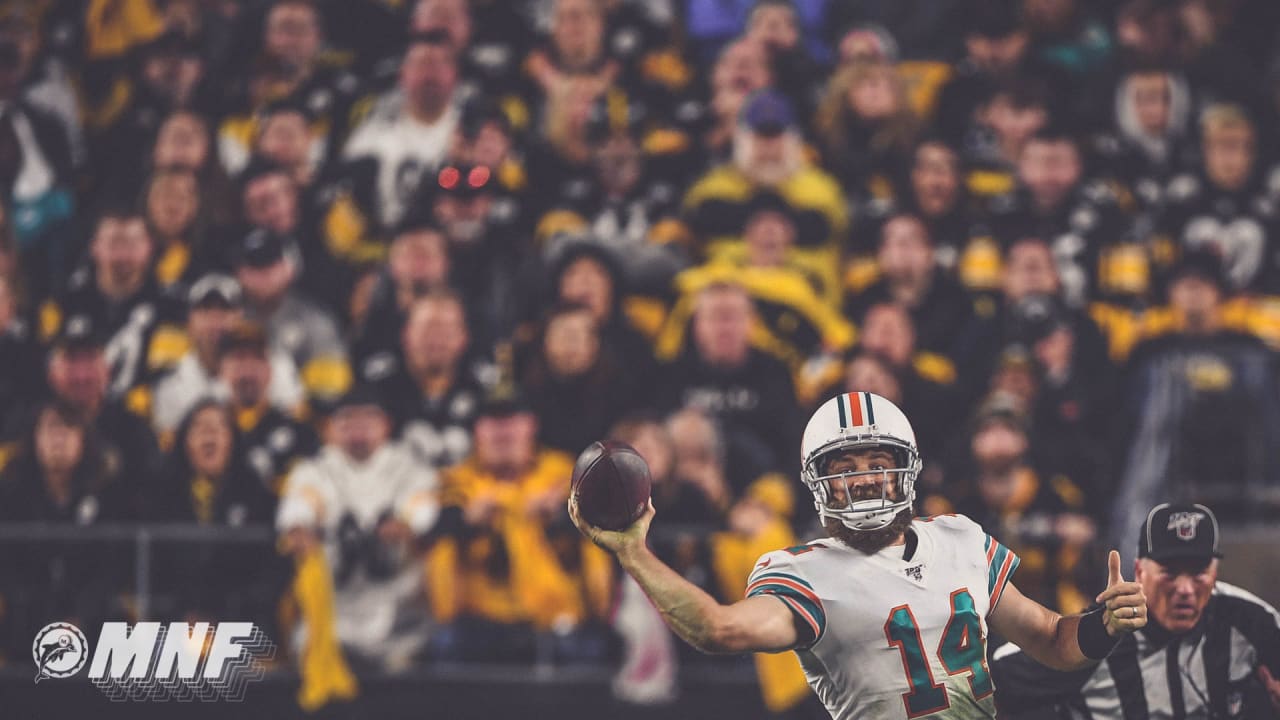 Top 25 Photos | Monday Night Football | Dolphins at Steelers
