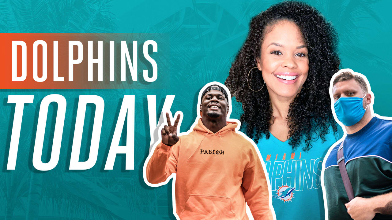 Dolphins Today Episode 2: GOT A LOT OF ENERGY