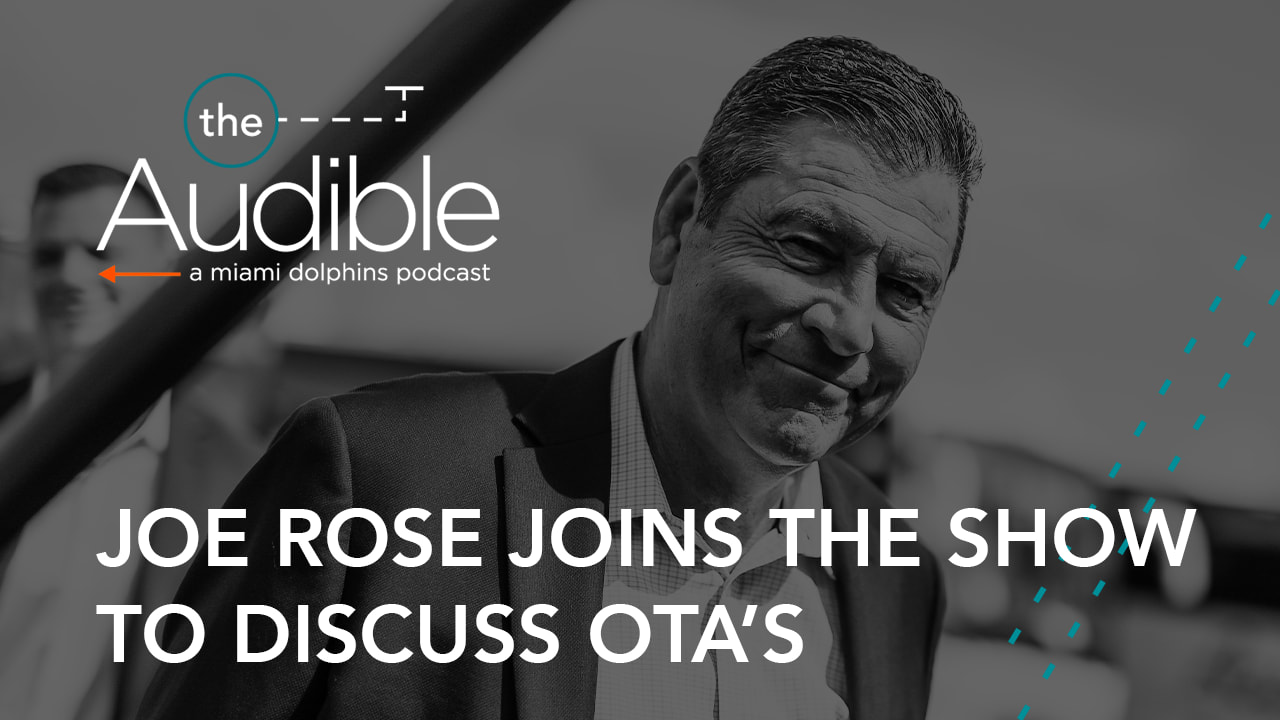 Joe Rose Joins the Show | The Audible Episode 156