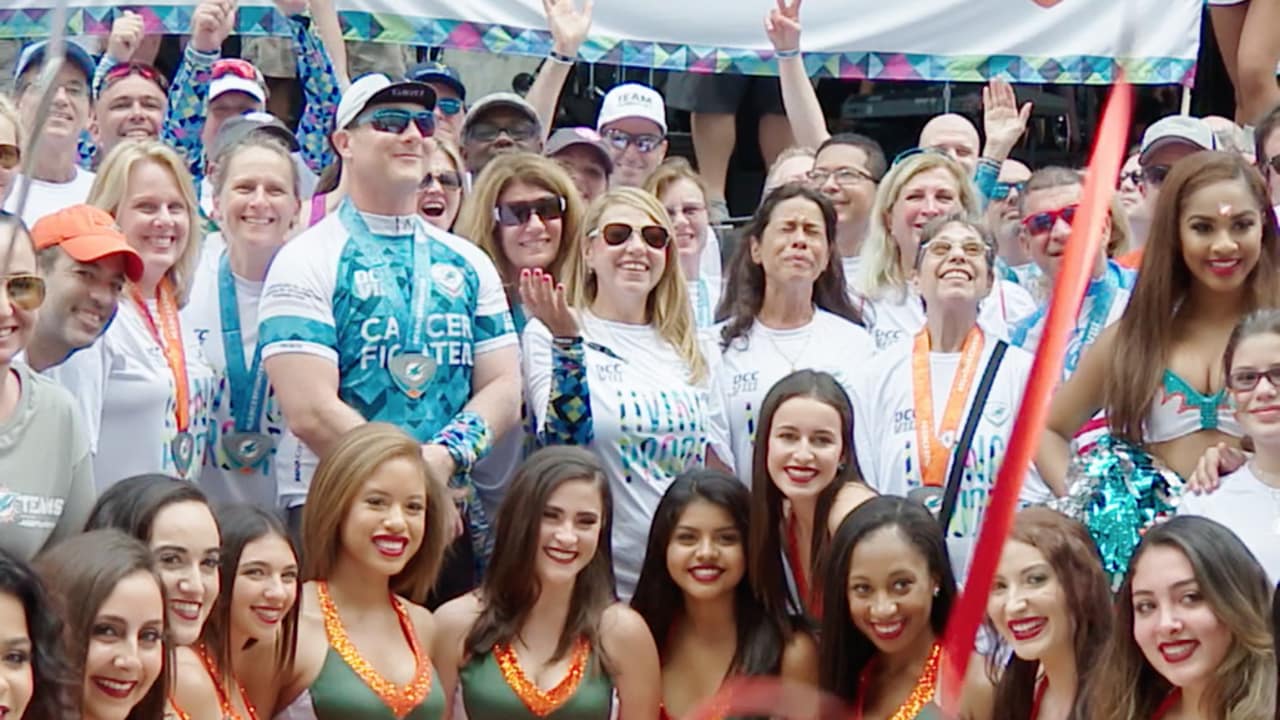 Dolphins Cancer Challenge VIII