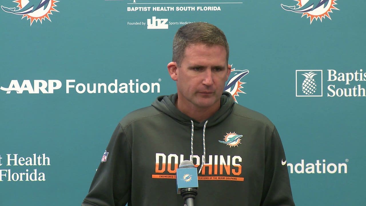 Rizzi On The Return Game: "I Think We're Really, Really Close"