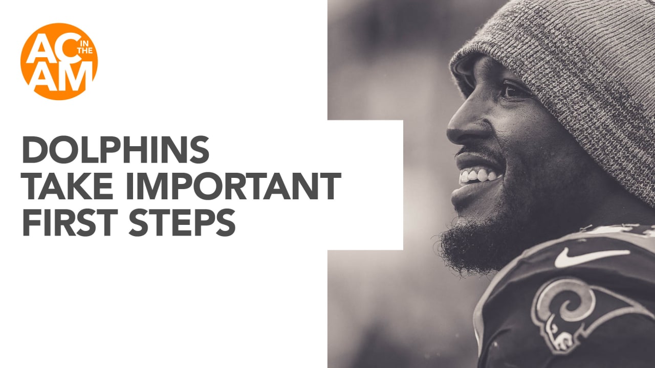 AC in the AM: Dolphins Take Important First Steps