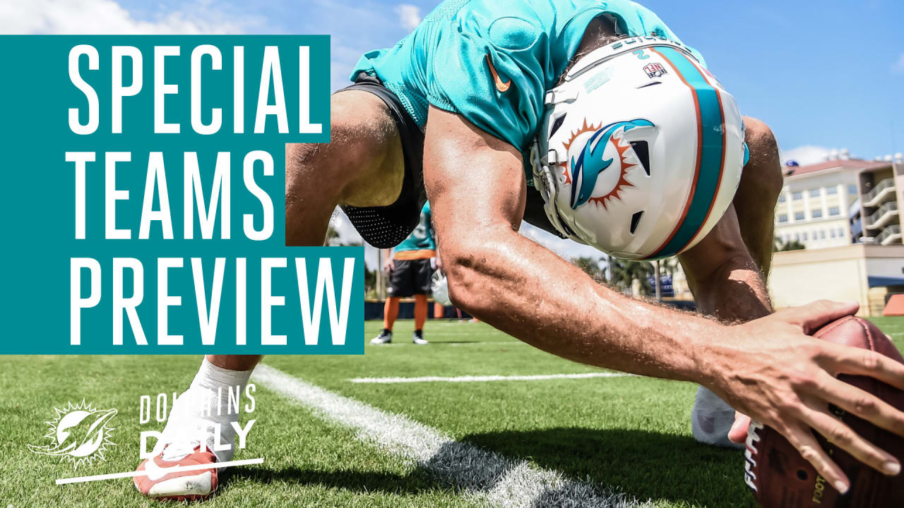 Dolphins Daily: Special Teams Preview