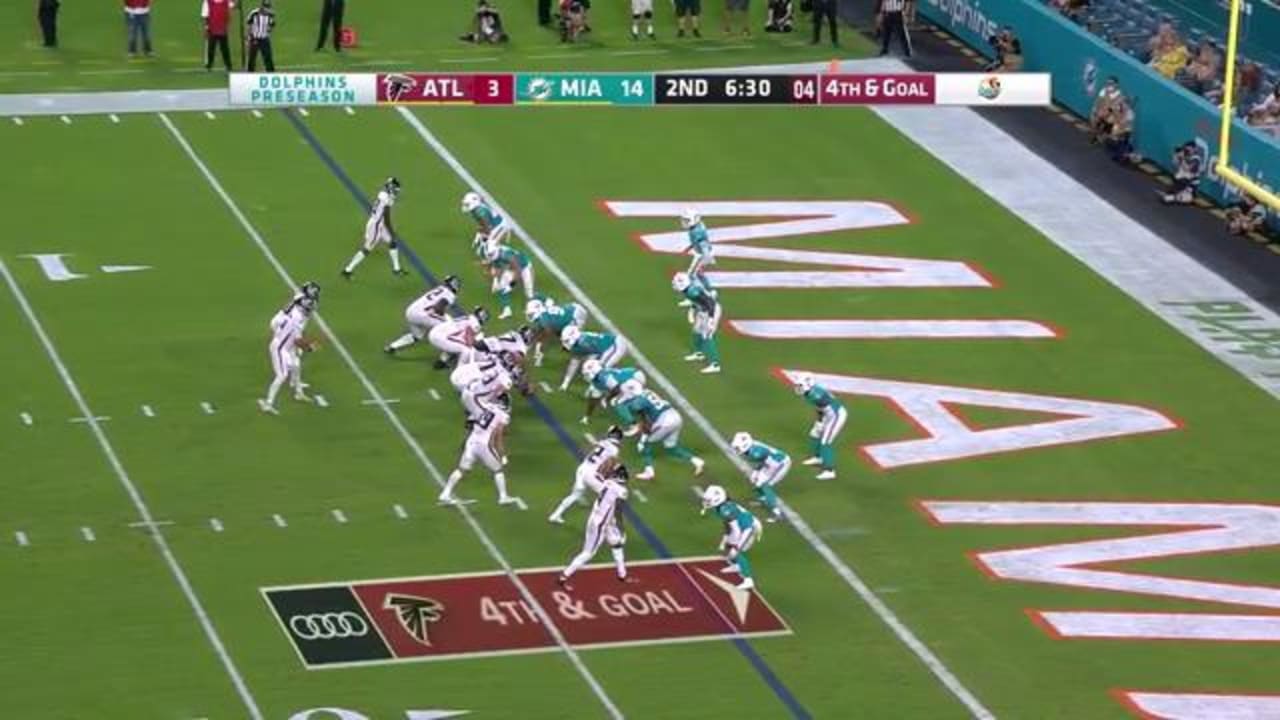 Eric Rowe's lockdown defense completes Fins' goal-line stand