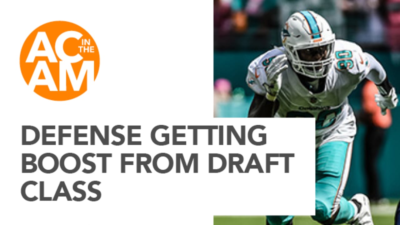 AC in the AM: Defense Getting Boost From Draft Class