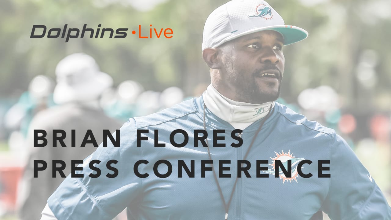 Brian Flores Monday Press Conference After Bills-Dolphins