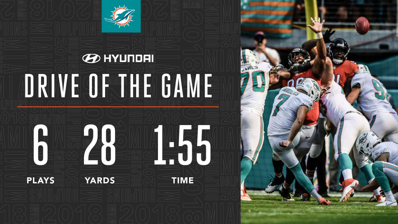 Jason Sanders' Walk-off Field Goal Beats Bears In OT