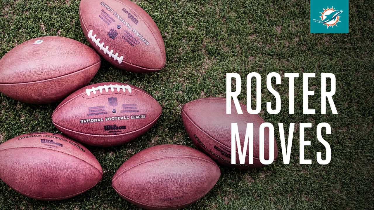 Miami Dolphins Release Ricardo Louis, Waive Jake Rudock