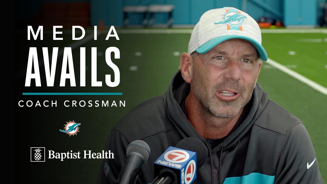 Coach Crossman Press Conference