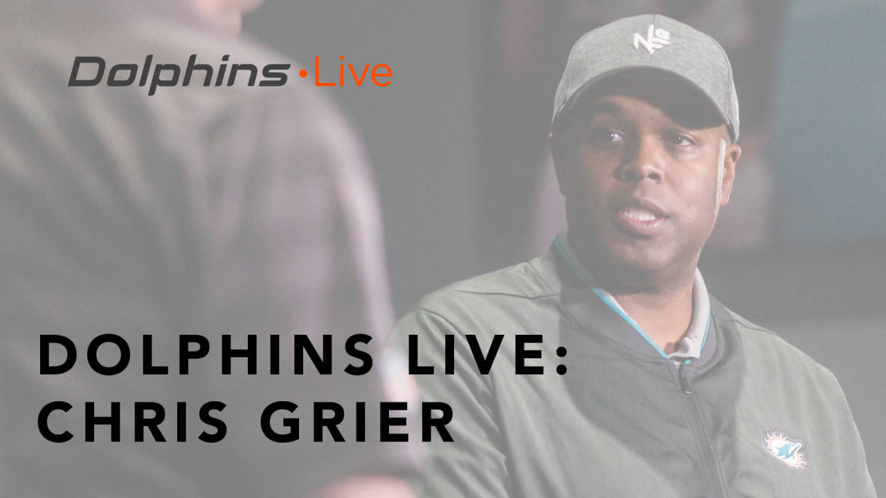 Chris Grier Pre-Draft Press Conference