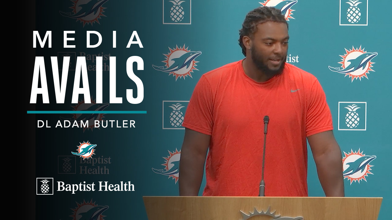Adam Butler Press Conference