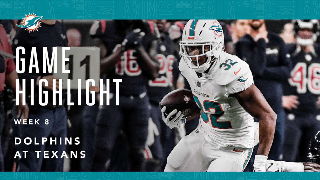 Kenyan Drake Bounces Outside For 12-yard Touchdown