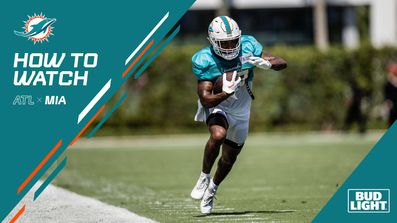 How to Watch, Stream & Listen: Atlanta Falcons vs Miami Dolphins