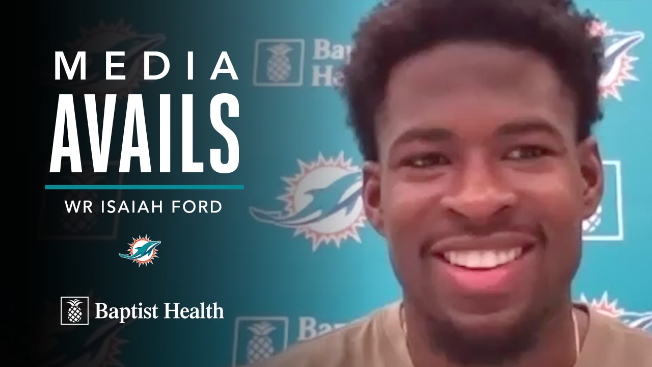 Isaiah Ford - December 6