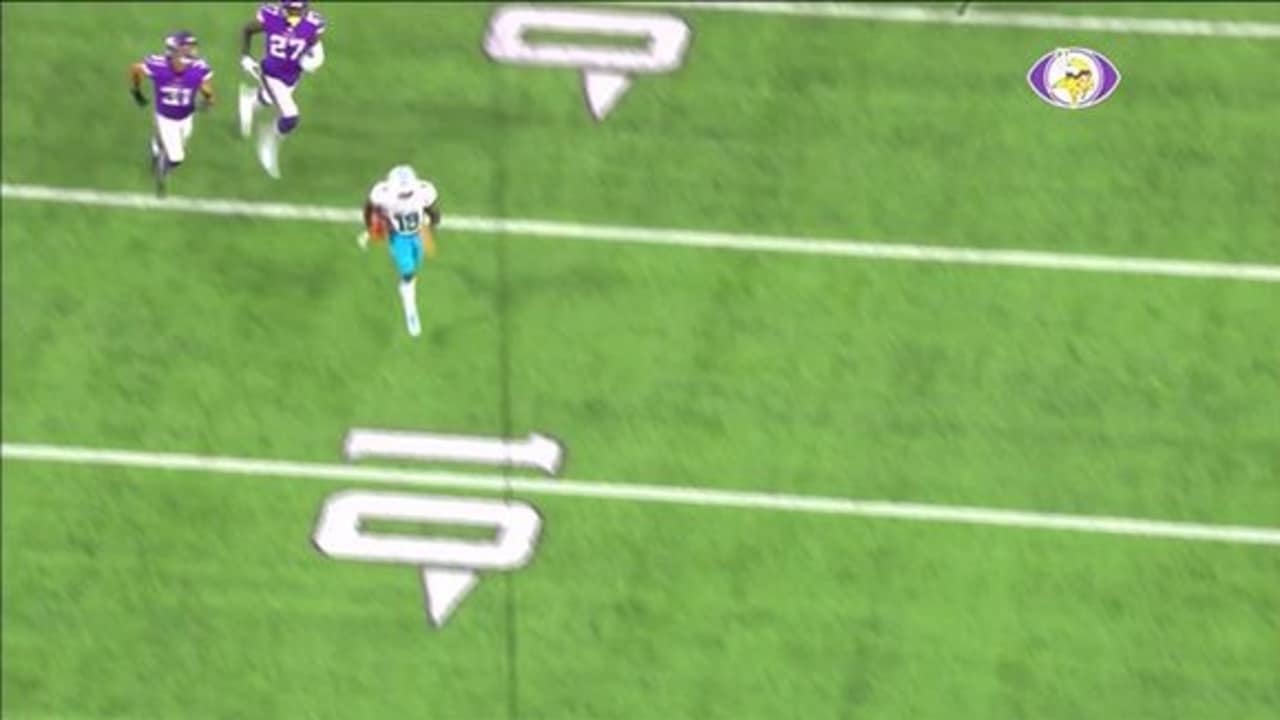 David Fales Throws To Open Jakeem Grant For A 65-yard Touchdown!
