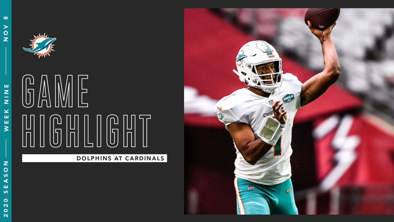 Preston Williams Makes Stellar Adjustment for Tua's Back-Shoulder Throw