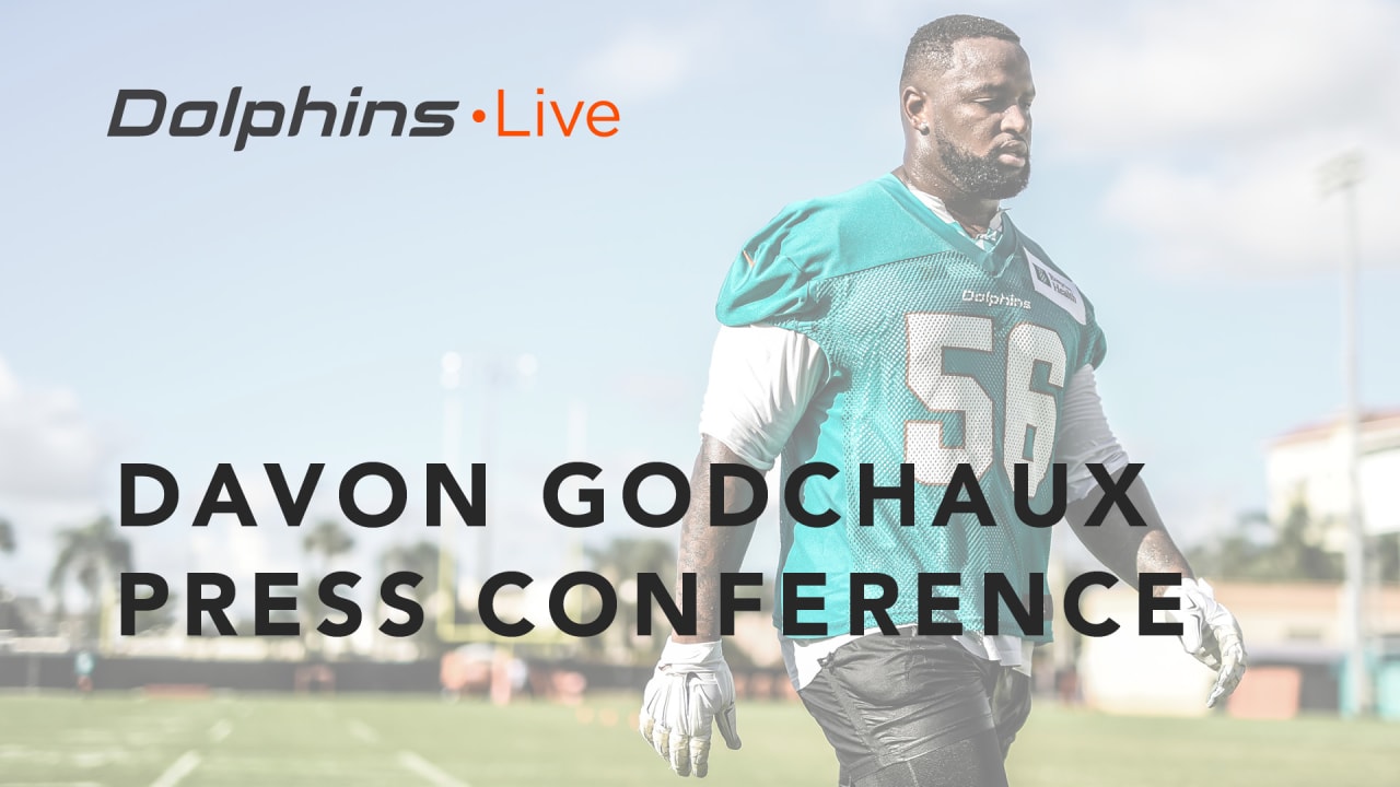 Davon Godchaux Training Camp Press Conference
