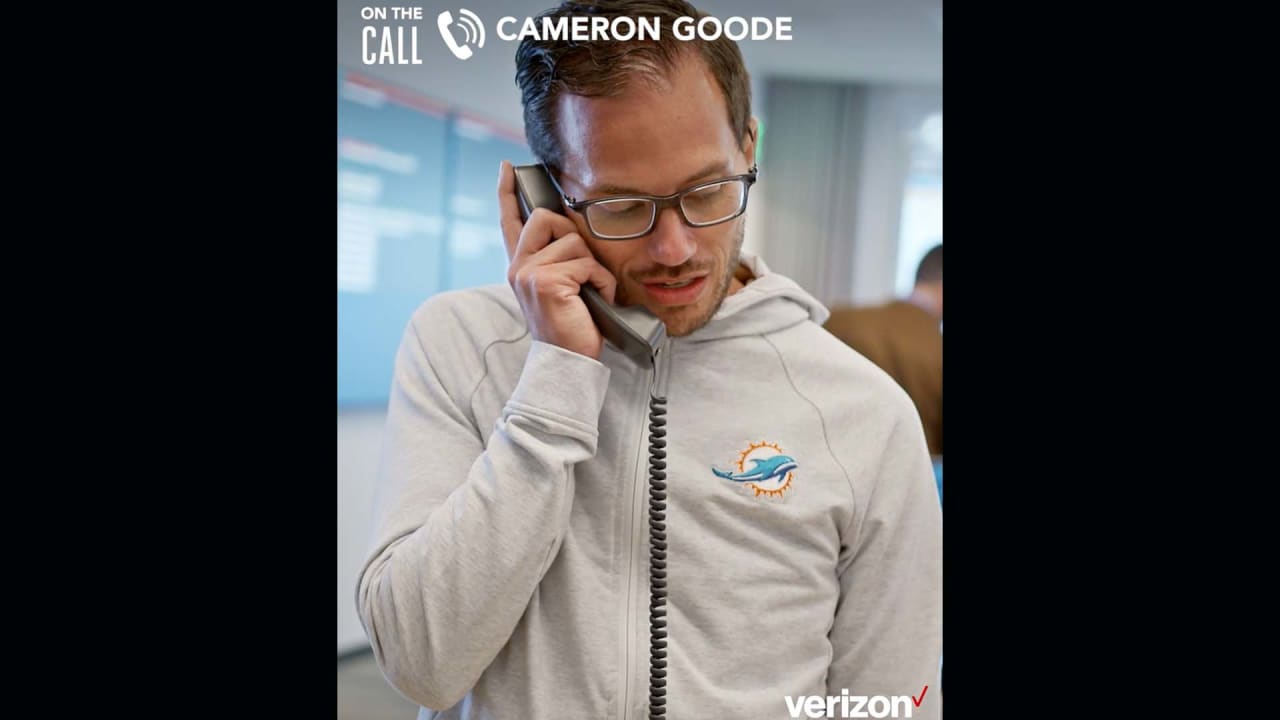 Cameron Goode on the Call - 2022 Draft