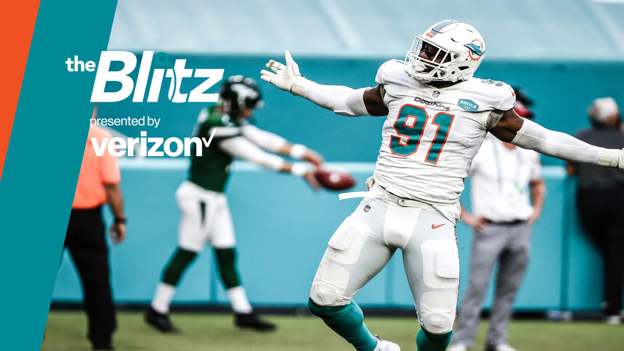 Miami Dolphins Defensive End Emmanuel Ogbah Joins Travis Wingfield ...