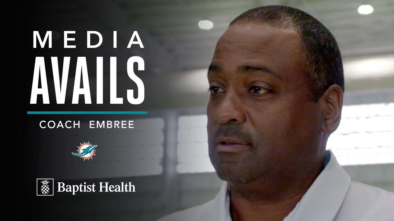 Coach Embree - May 11