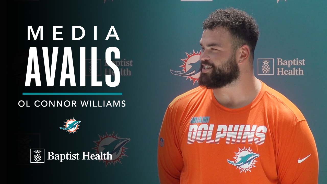 Connor Williams - August 1