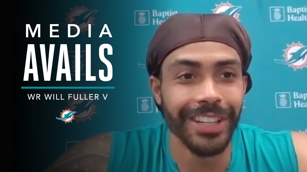 Will Fuller V discusses the end of OTA's | Press Conference