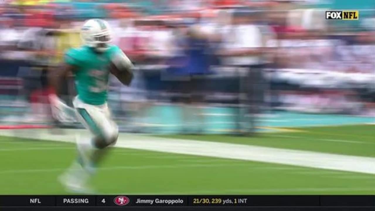 Kenyan Drake 42-Yard Touchdown.