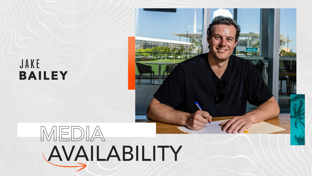 Jake Bailey - March 22 | Press Conference