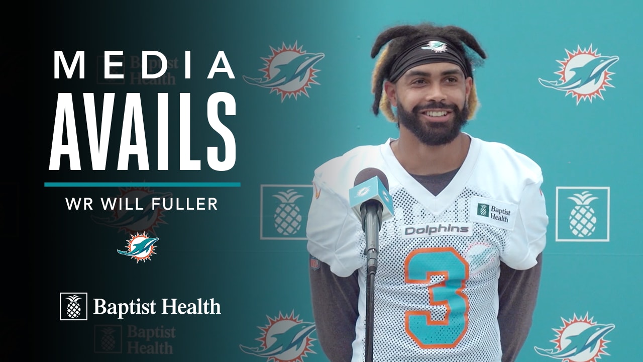 Will Fuller Press Conference