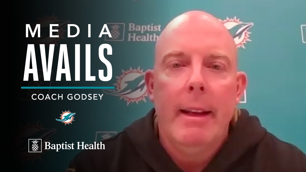 Coach Godsey Press Conference